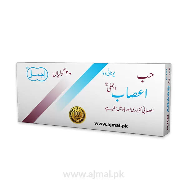 Habbe Aasab - Medicine For Body Pain And Weakness